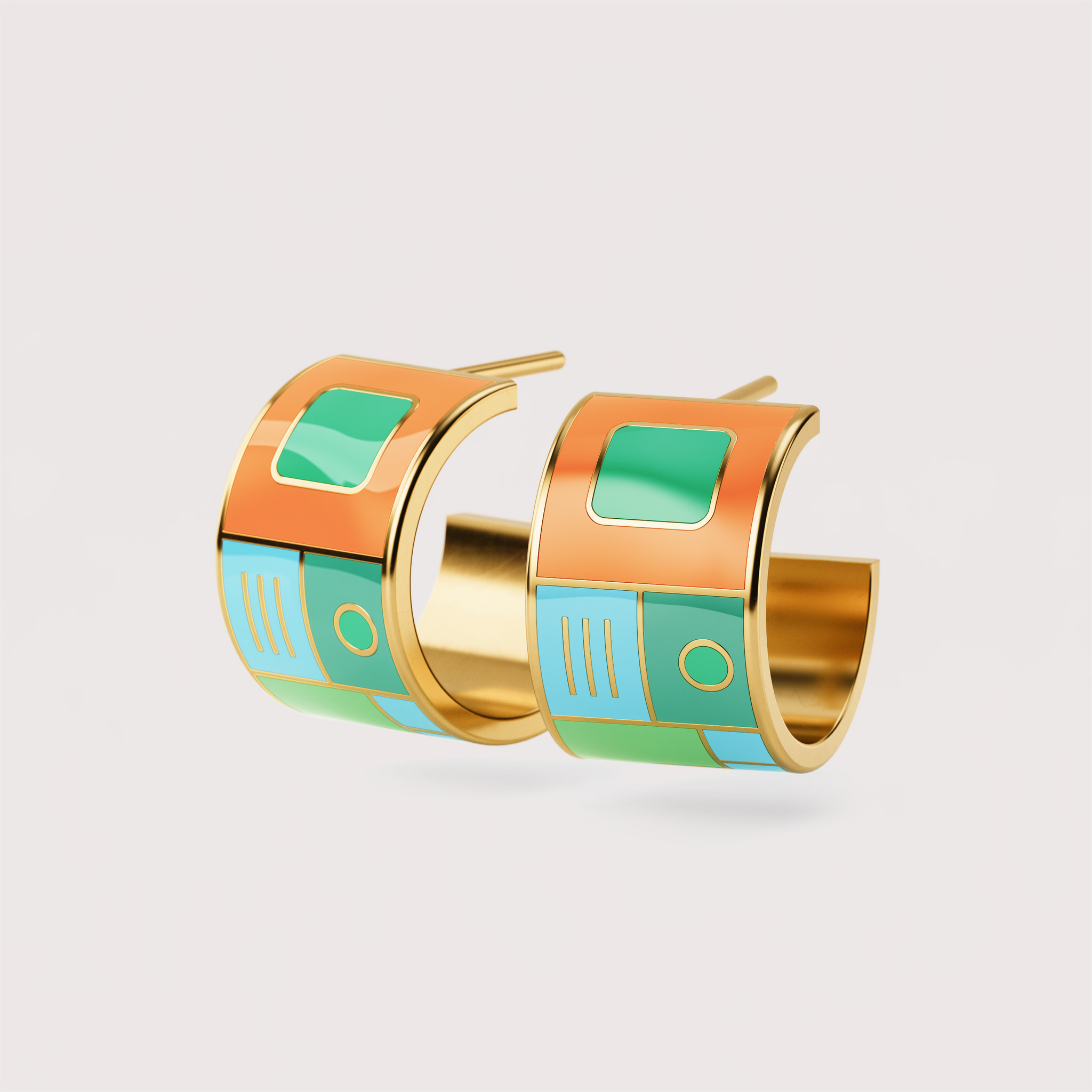 Gaia Nova Earrings